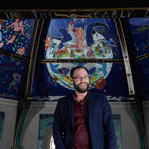 Live Literature – Rodge Glass