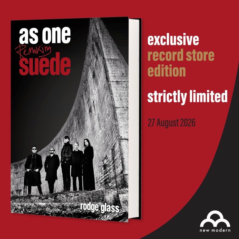 As One: Remaking Suede – Rodge Glass